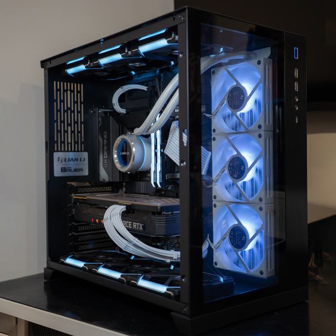 Ultra Gaming PC Intel i7-13700KF | 32GB | RTX 3090 | 1TB-NVMe | Win 10