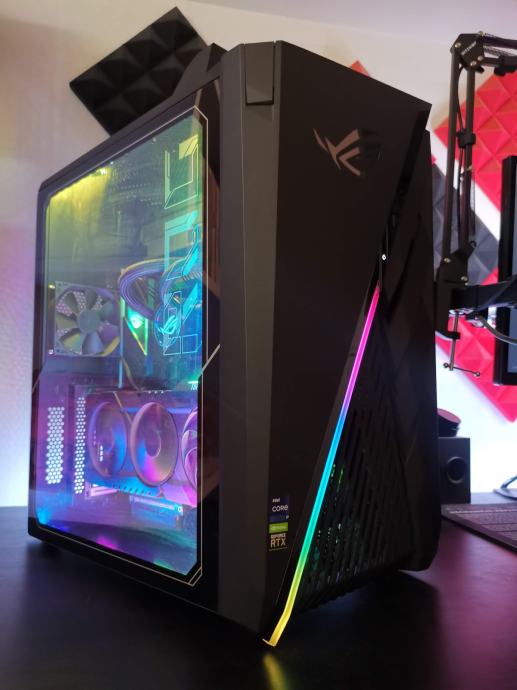 Ultra RGB Gaming PC/Računalnik - Intel i9 / RTX 3080/ Vodno hlajenje