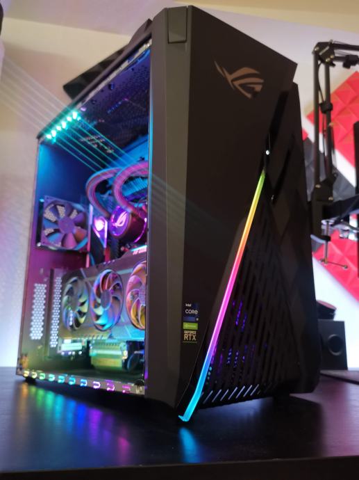 Ultra RGB Gaming PC/Računalnik - Intel i9 / RTX 3080/ Vodno hlajenje