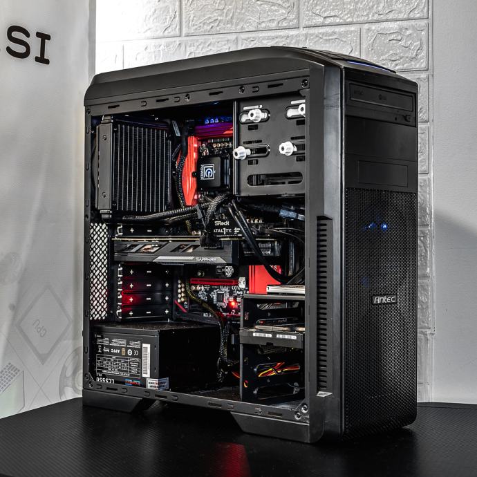 WORKSTATION & GAMING PC / R9 380 4GB / i7 6700K / 16GB