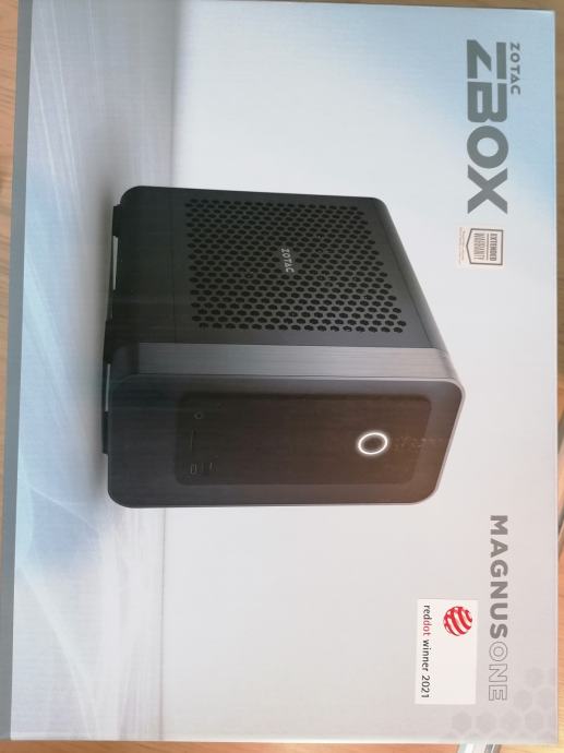 Zotac ZBOX, i7-10700,32Gb,SSD 512gb, RTX 3070