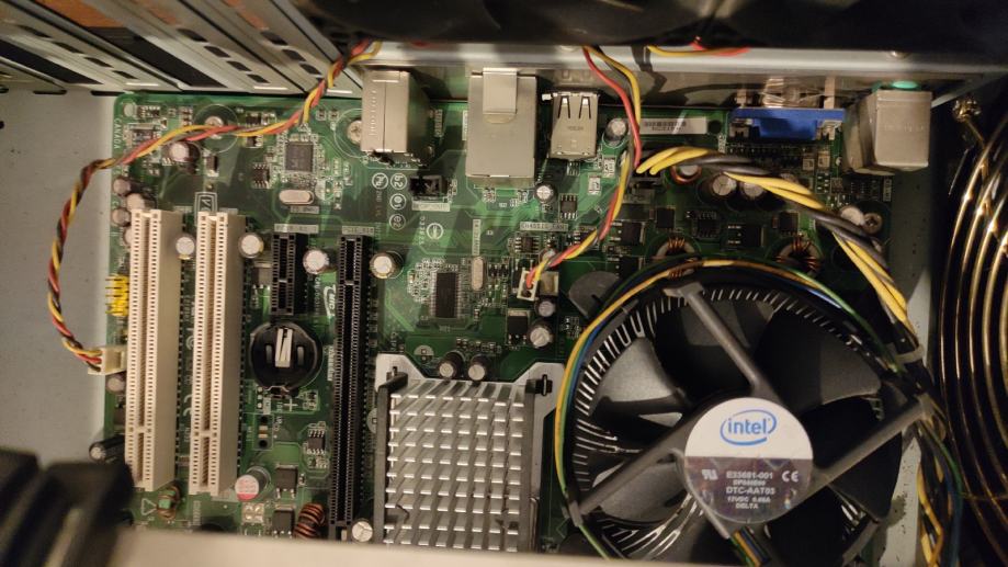 Intel Desktop Board DG31PR