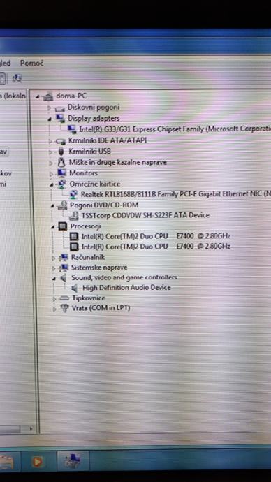 Intel Desktop Board DG31PR