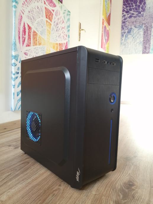 Desktop Pentium Gold G6405, DDR4 16GB, SSD M.2 512GB, UHD 610