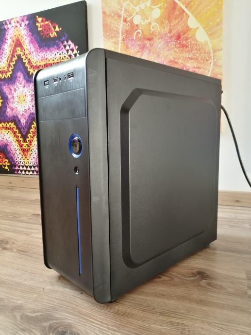 Desktop Pentium Gold G6405, DDR4 16GB, SSD M.2 512GB, UHD 610