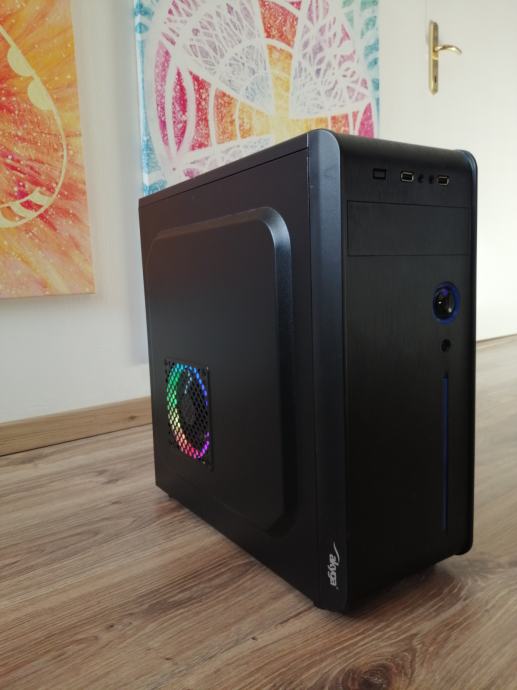 Desktop Pentium Gold G6405, DDR4 16GB, SSD M.2 512GB, UHD 610
