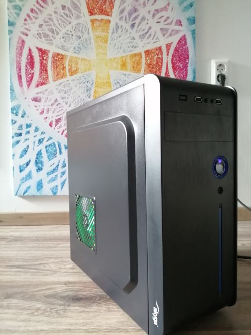 Desktop Pentium Gold G6405, DDR4 16GB, SSD M.2 512GB, UHD 610