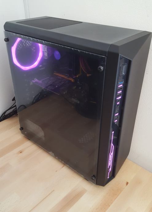 Gaming PC RGB Intel PENTIUM KABY LAKE, 12GB DDR4, GTX 1050Ti SSD+ HDD