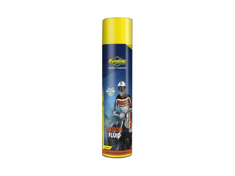 Olje za zračne filtre PUTOLINE ACTION FLUID 600ml
