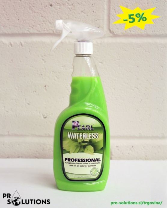Čistilo PEARL WATERLESS PROFESSIONAL 0,75L