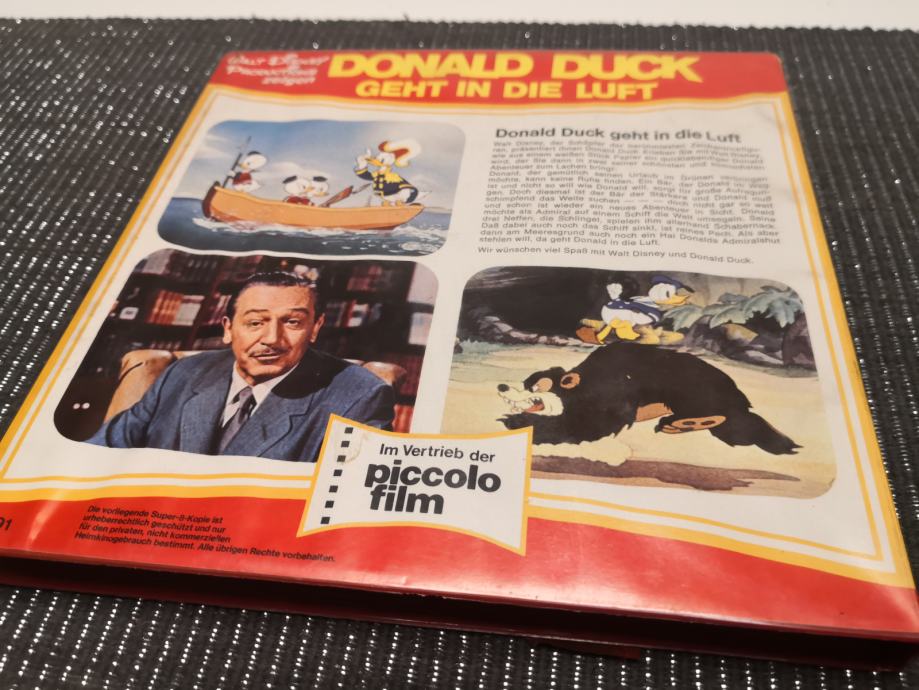 film risanka 8mm koluti,Tom and jerry, pinocchio