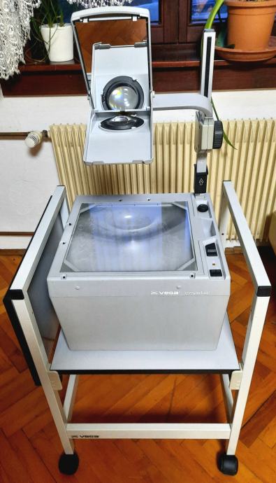 Grafoskop VEGA CRYSTAL 400 GLS z vozičkom