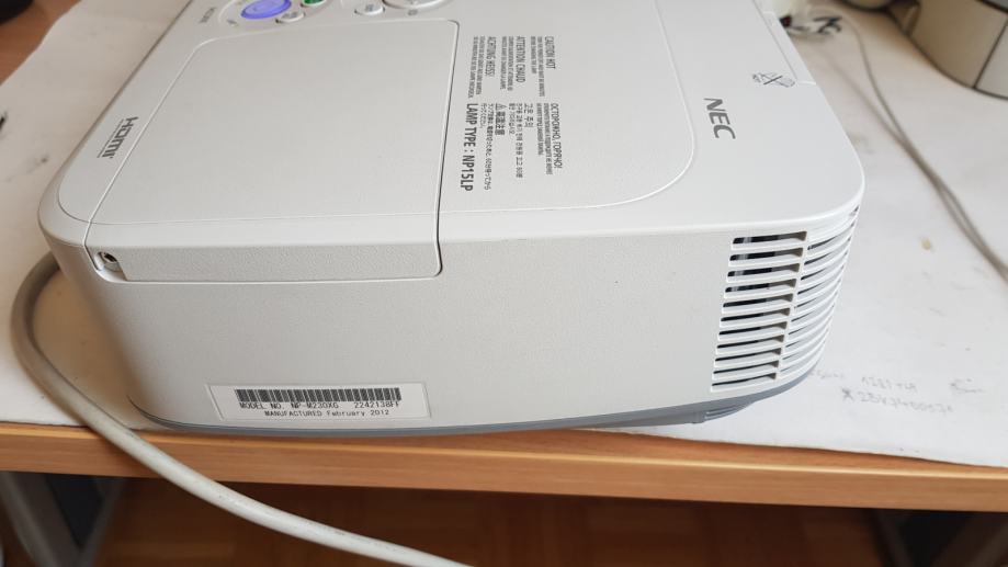 HDMI projektor NEC NP-M230XG