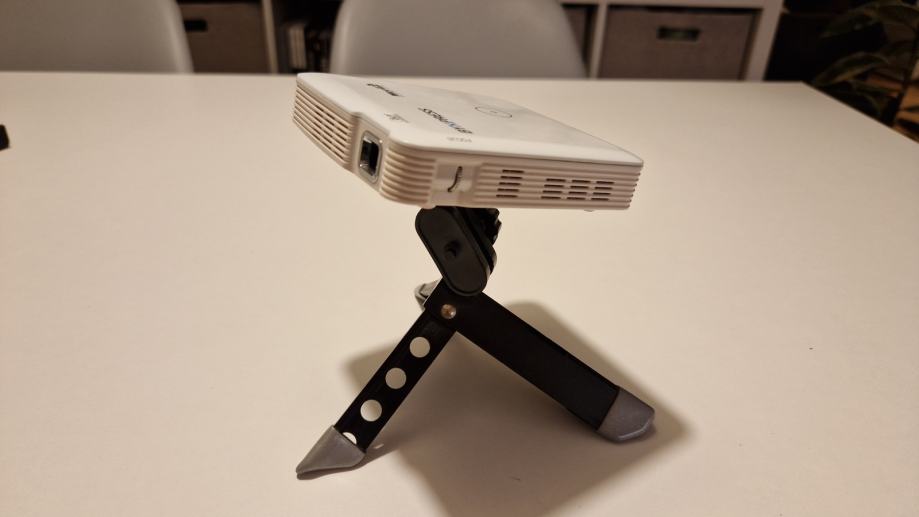 Mini projektor z baterijo - Merlin Pocket PRO, Texas Instruments DLP