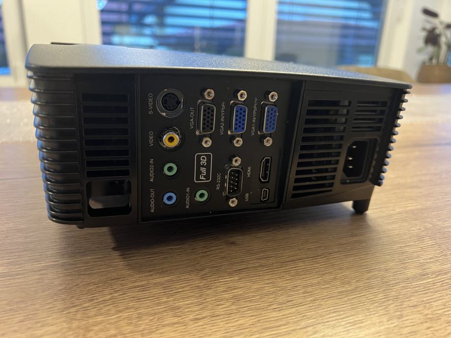 Optoma X316 (DAEXSGL) Full 3D XGA 3200 lumen DLP Projektor
