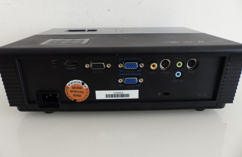 Projektor Acer P1276