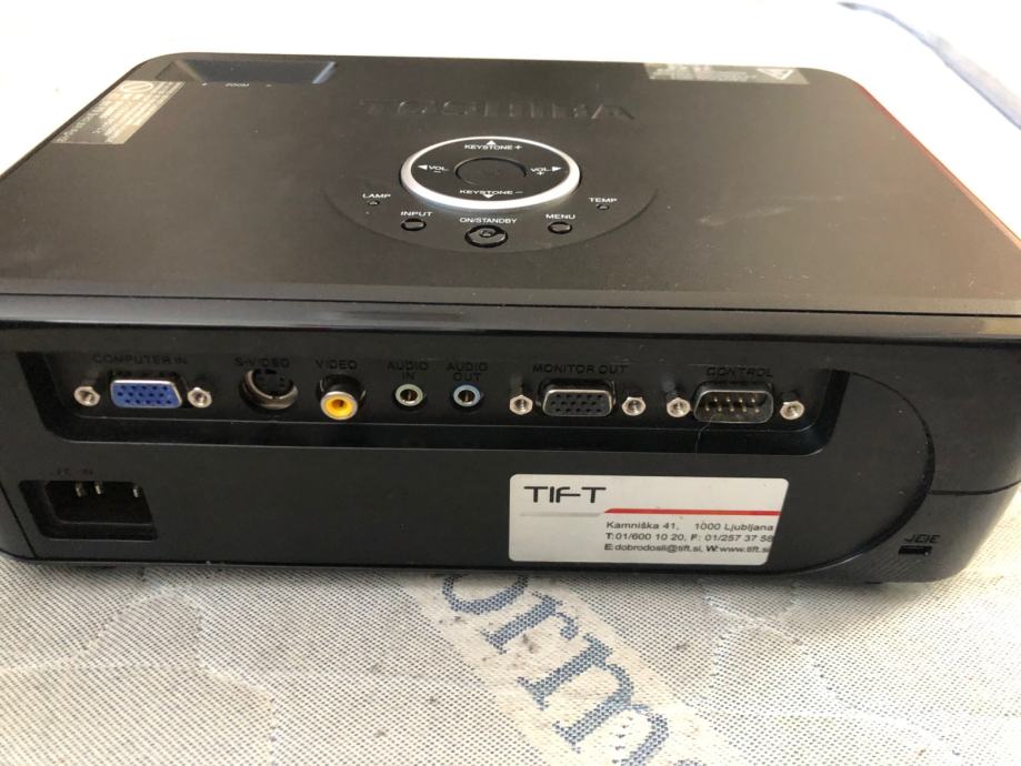 Toshiba xp2 Projektor
