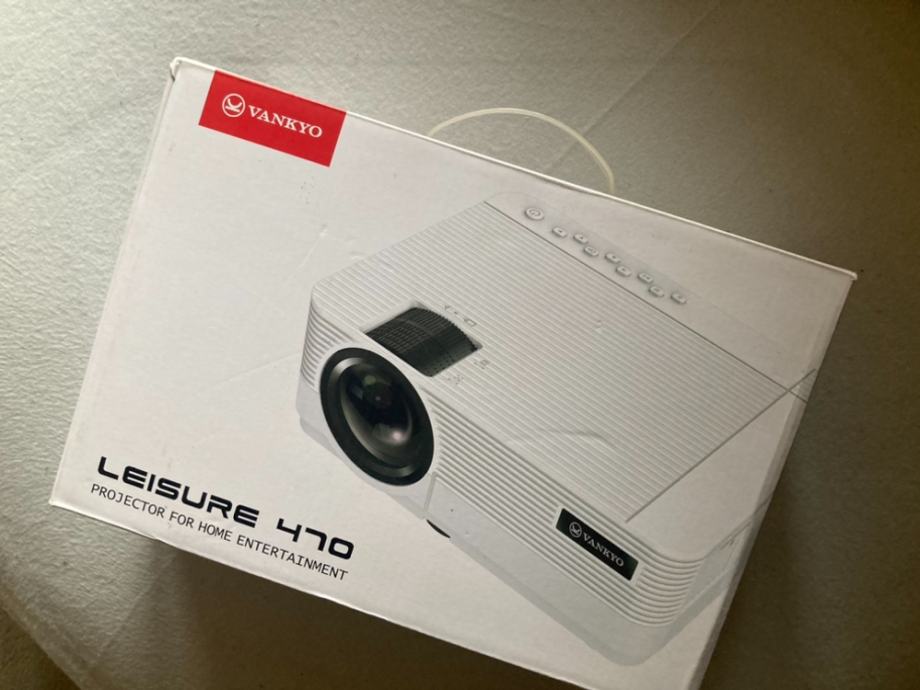 VANKYO Leisure 470 Pro Phone Projector