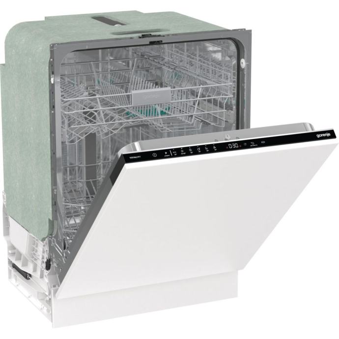 Gorenje GV642C60 vgradni pomivalni stroj, TotalDry, avtomatsko odpiran