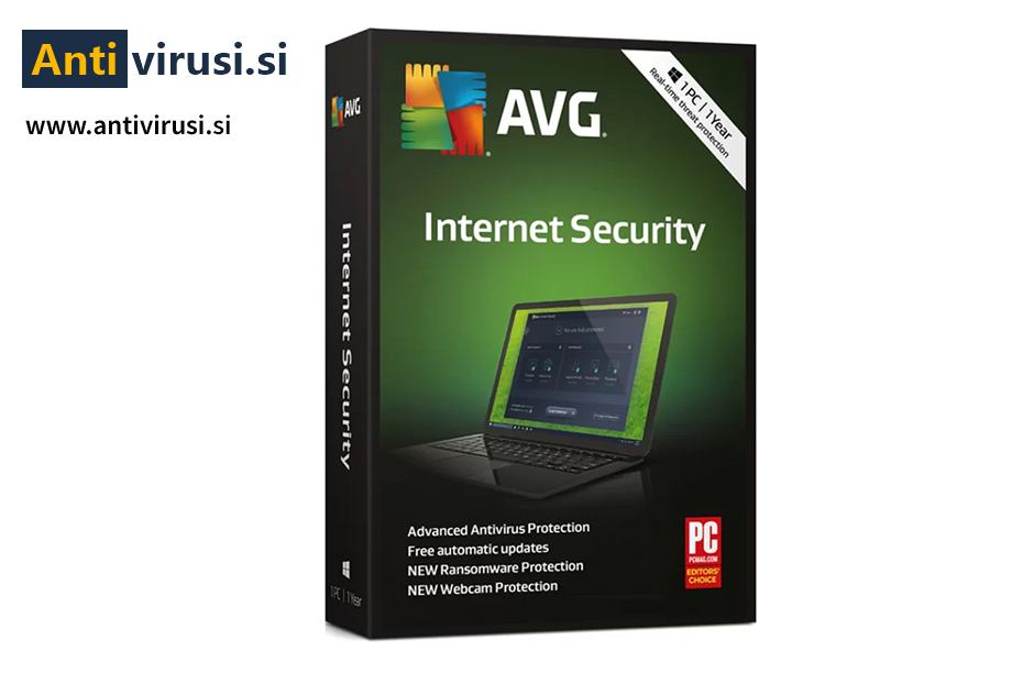 AVG Internet Security 2023 (1 naprava, 1 leto)