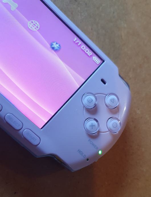 Sony PSP 3000 (Odklenjen) - Blossom Pink (Japonska verzija)