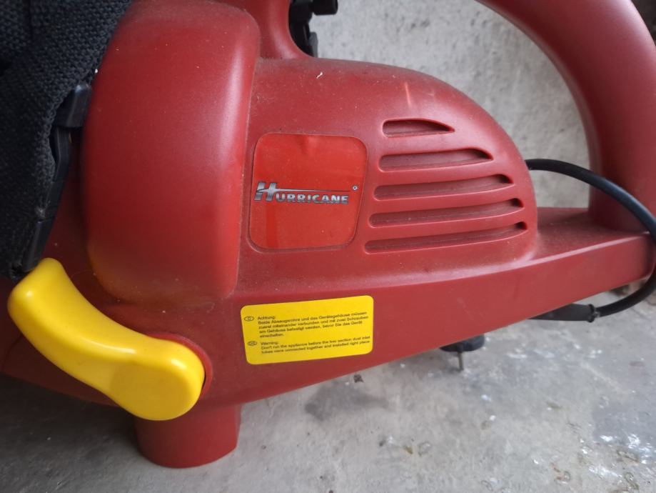 ELEKTRIČNI PUHALNIK LISTJA