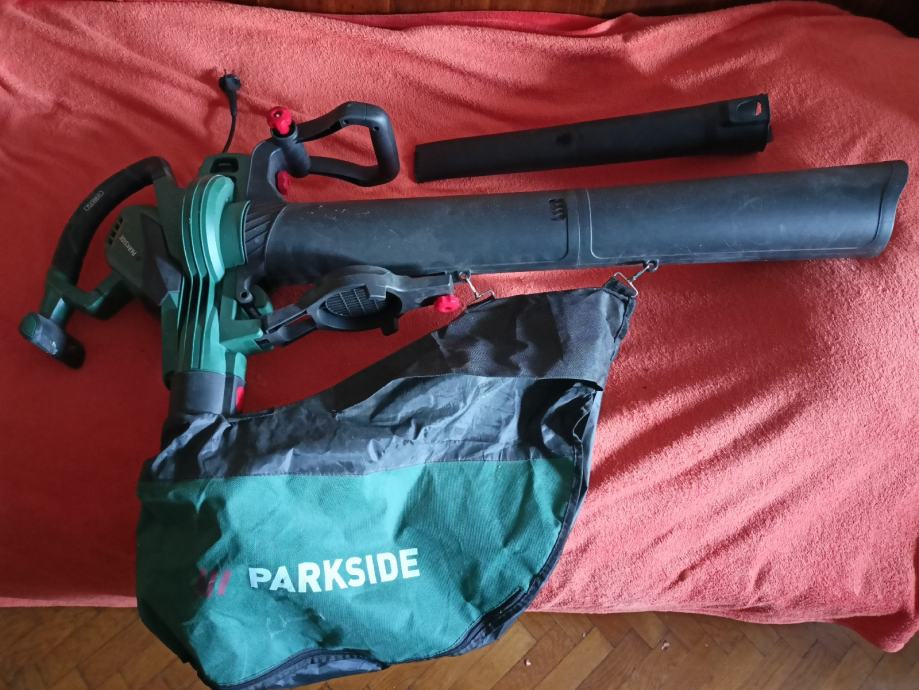 puhalnik listja