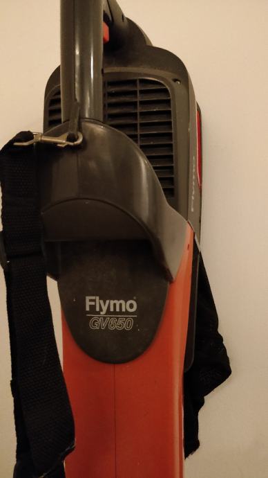 Sesalnik in puhalnik listja Flymo GV650