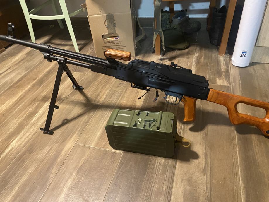 airsoft A&K PKM