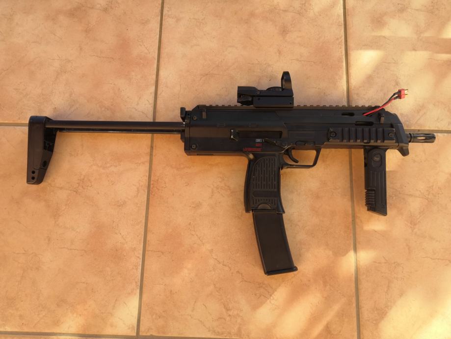 AIrsoft MP7 full metal