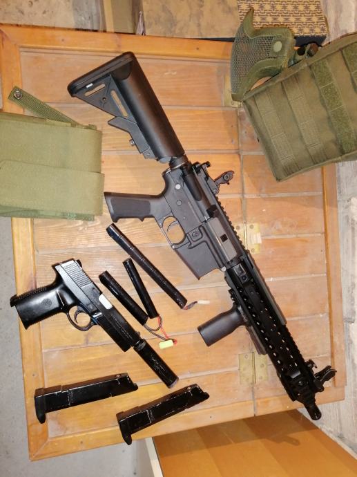 Airsoft oprema