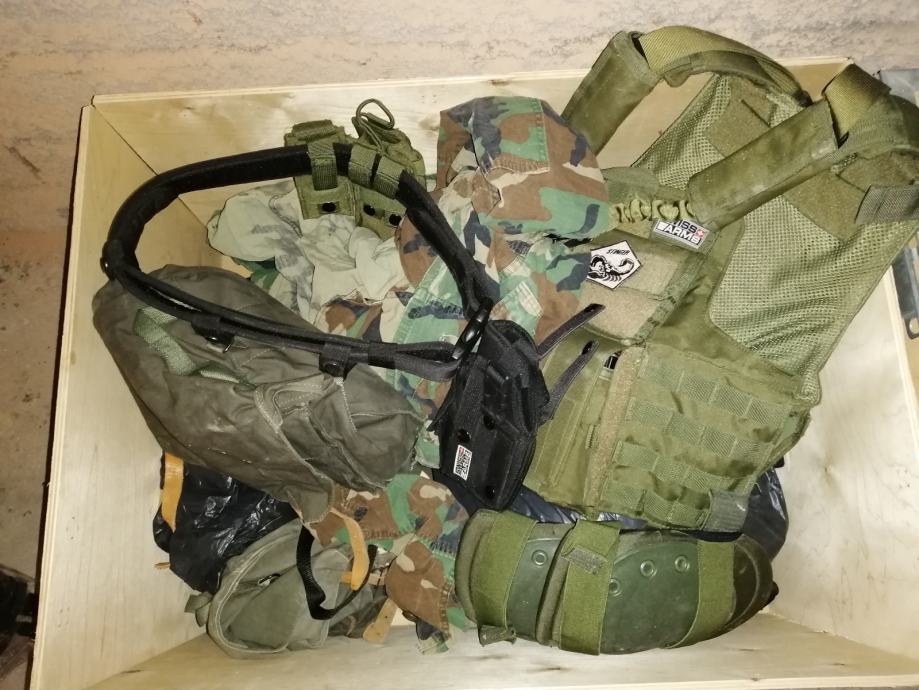 Airsoft oprema