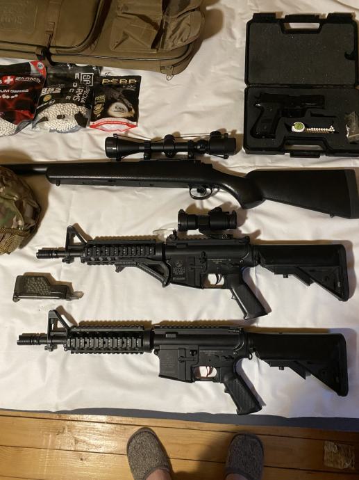 Airsoft oprema