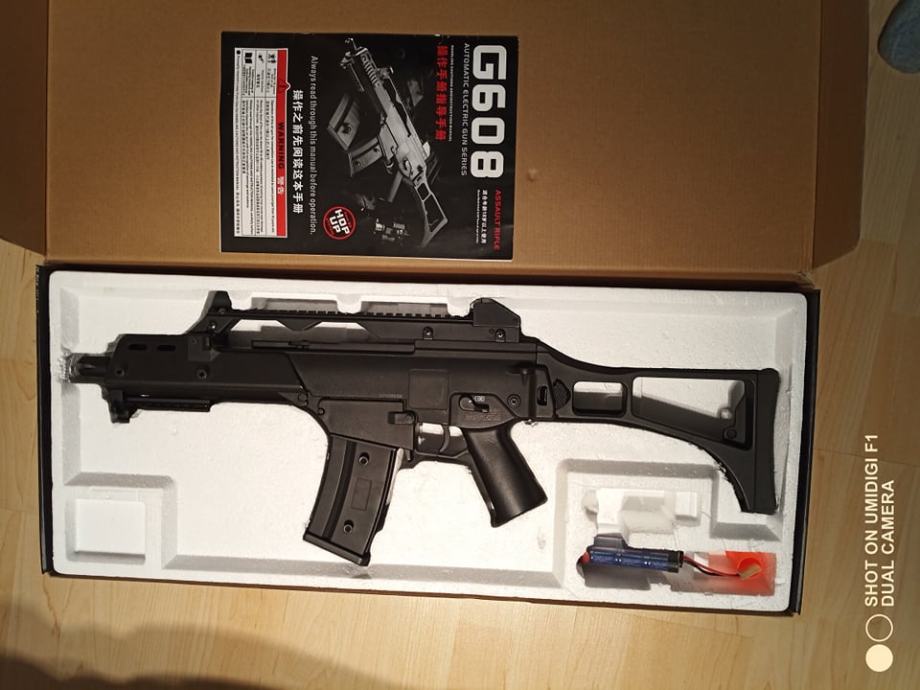airsoft puška g36