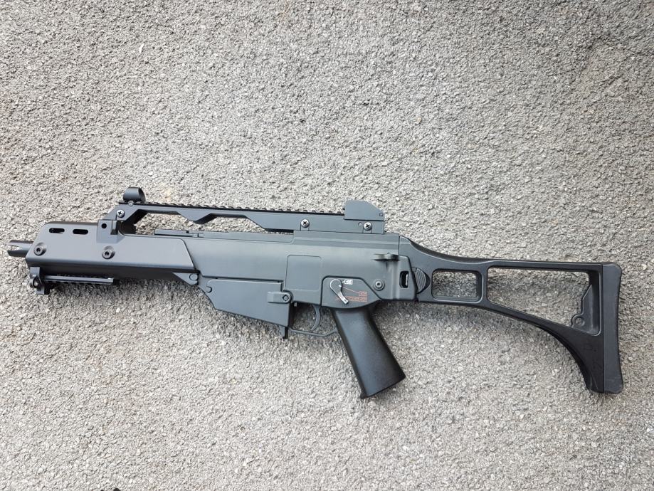 Airsoft puška G36C, Jing Gong (G608) + dodatna oprema