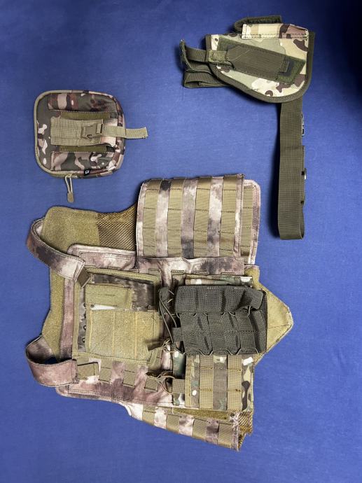 Airsoft puška in oprema