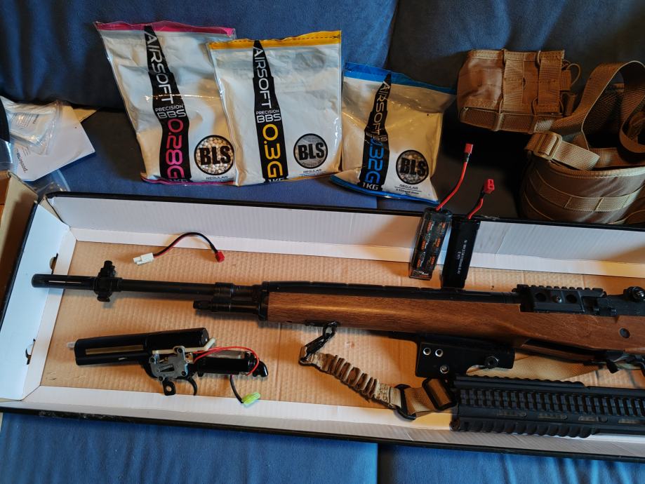 Airsoft puška m14
