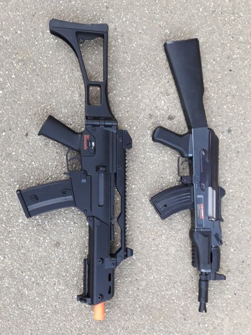 Airsoft puške G36 IN AKSu