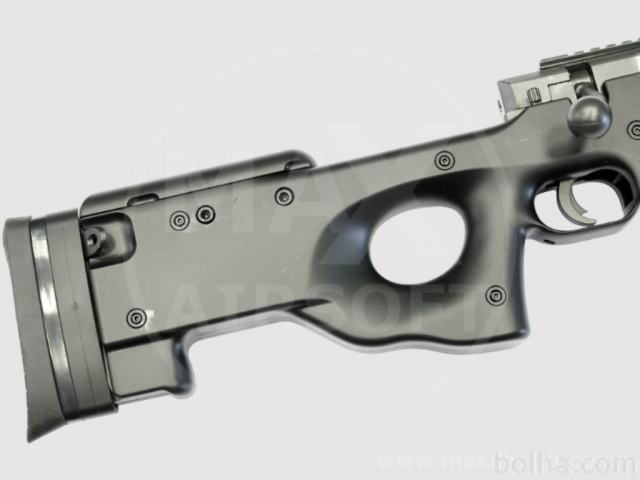 AIRSOFT SNAJPER OSTROSTRELNA VZMETNA PUŠKA L96 WARRIOR