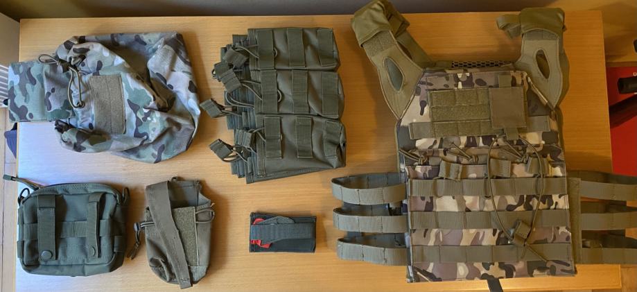 Airsoft oprema