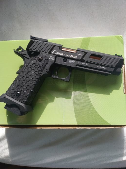 Airsoft ASG STI Combat master 2011 CO2 pistol