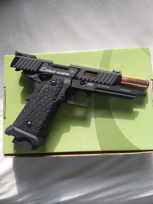 Airsoft ASG STI Combat master 2011 CO2 pistol