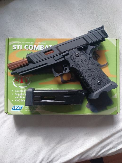 Airsoft ASG STI Combat master 2011 CO2 pistol