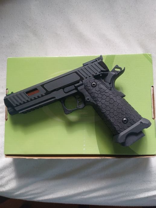 Airsoft ASG STI Combat master 2011 CO2 pistol