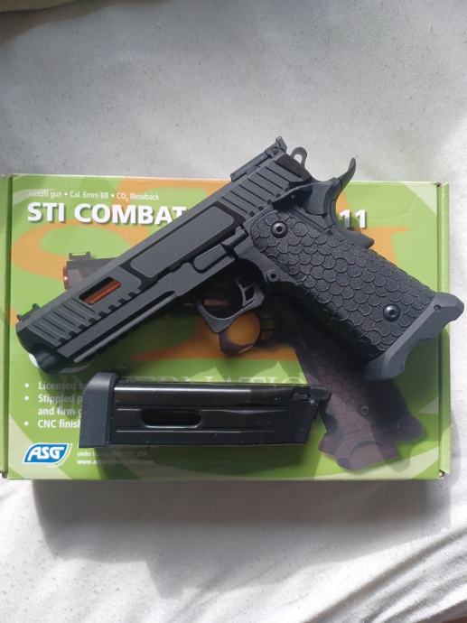 Airsoft ASG STI Combat master 2011 CO2 pistol