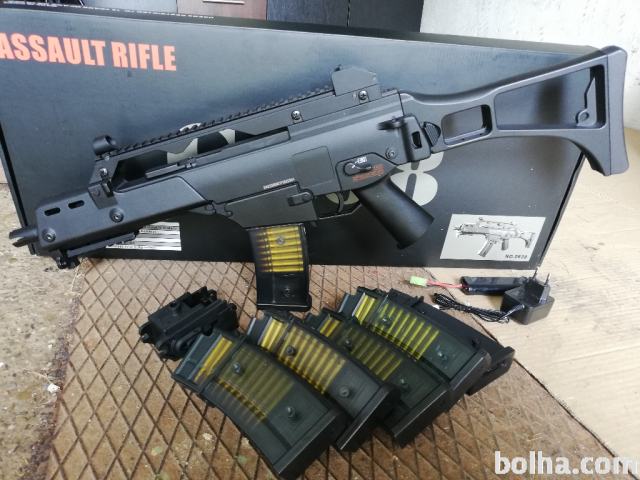 G36C G608 airsoft puška