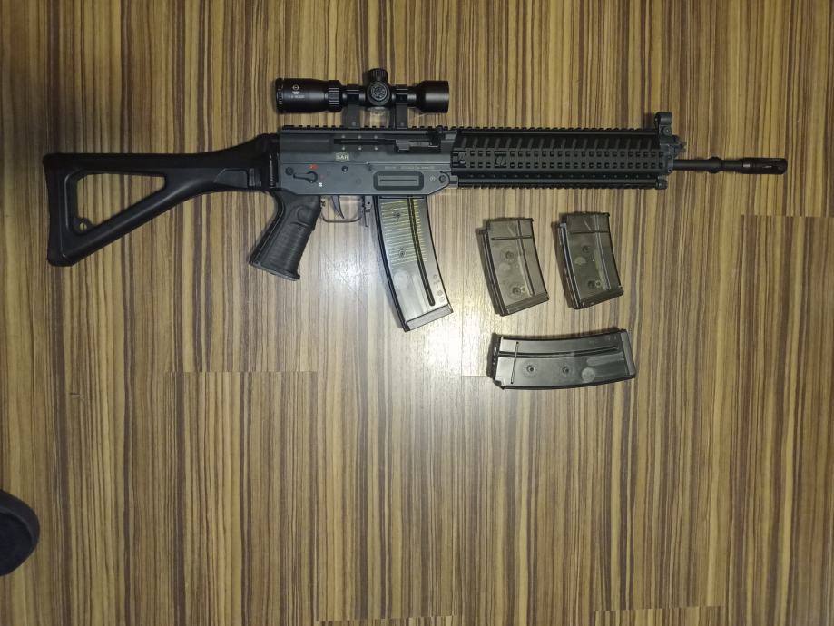 ICS Sig 551 DMR Begadi upgrade