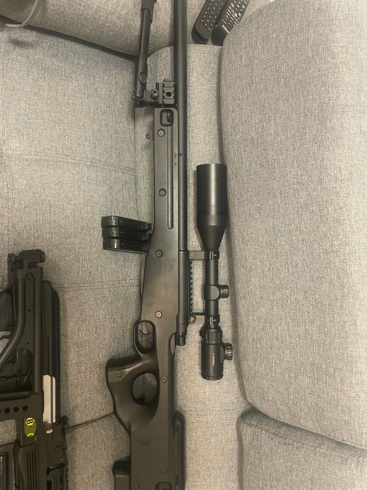 L96 Warrior Airsoft Sniper rifle