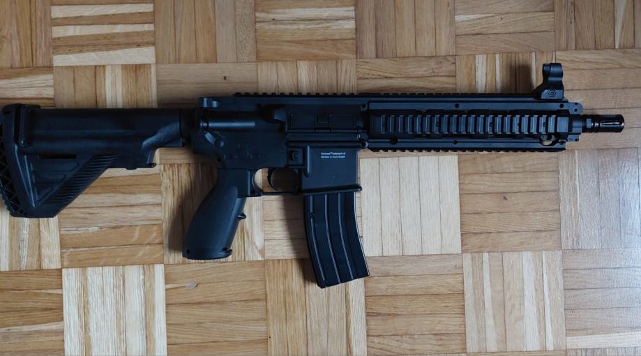 M4 HK416D Replika