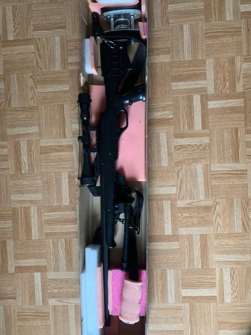 Ostrostrelna airsoft puška